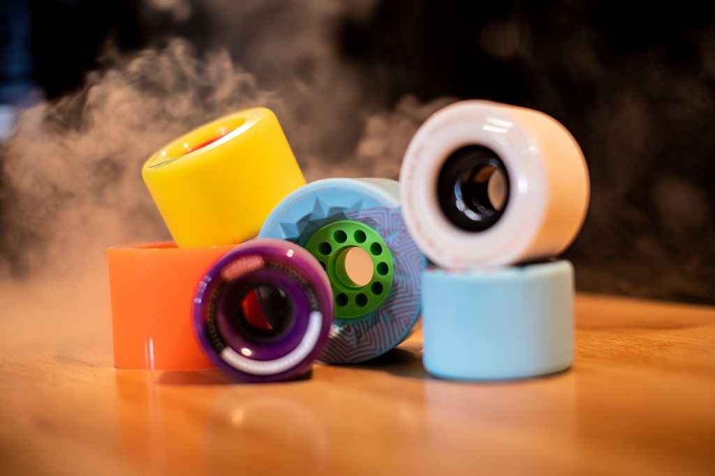 Why Do Large Wheels Roll Faster Physics Skateboard? - True Strange