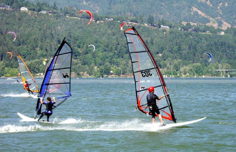 Sailboarding vs Windsurfing: Which is Good? - True Strange