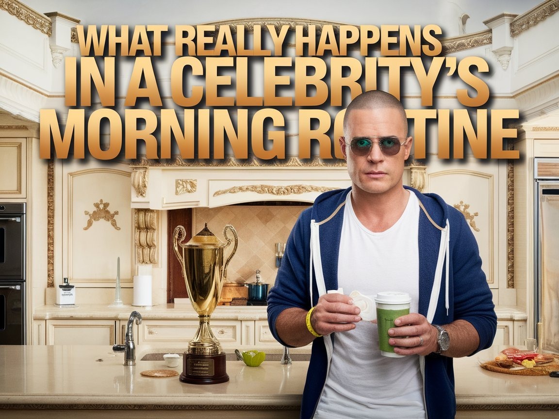 What Really Happens in a Celebrity's Morning Routine - True Strange