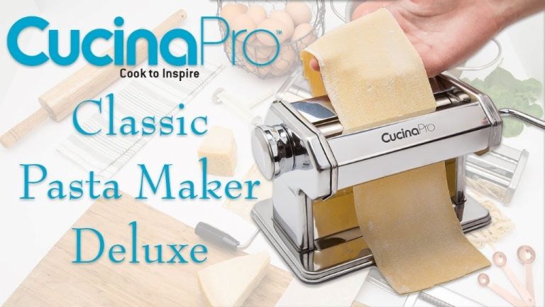 CucinaPro Pasta Machine Deluxe Set Review Complete Guide - True Strange