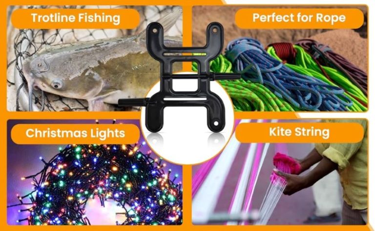 Catfish Line Reel That Works: Black Trotline Winder Review - True Strange